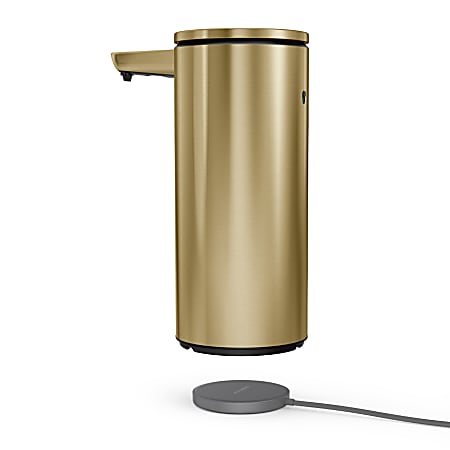 simplehuman Touch Free Rechargeable Sensor Liquid Soap And Hand ...