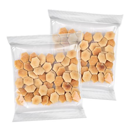 Burry Small Oyster Portion Pack Crackers 0.5 Oz 150 Bags Per Pack ...