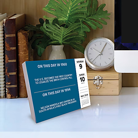 2026 Willow Creek Press Page A Day Daily Desk Calendar 6 14 x 5 12 365 ...