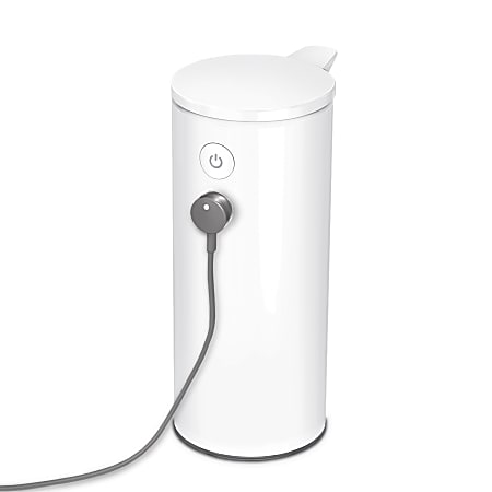 simplehuman Touch Free Rechargeable Sensor Liquid Soap And Hand ...