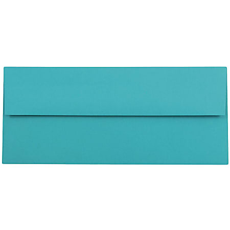 JAM Paper Stationery Set 8 12 x 11 30percent Recycled Sea Blue Set Of ...