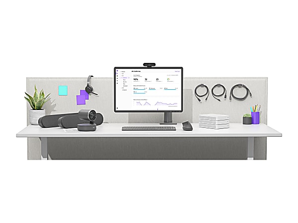 Logitech RoomMate Video conferencing device Zoom Certified Certified ...