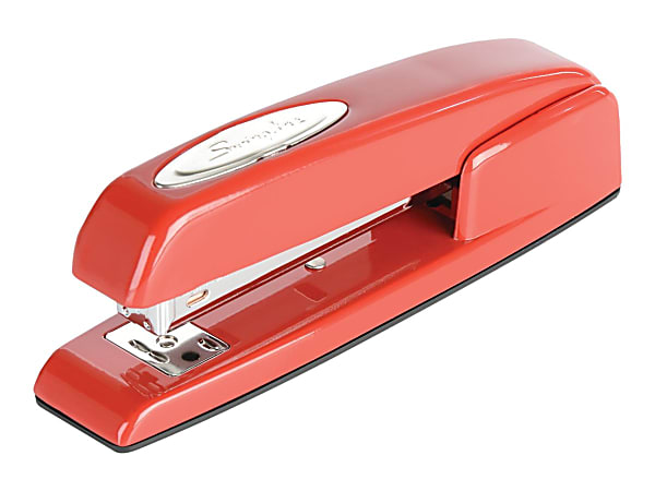 Swingline 747 Stapler 25 Sheets Capacity Rio Red - Office Depot