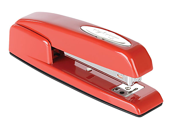 Swingline 747 Stapler 25 Sheets Capacity Rio Red - Office Depot