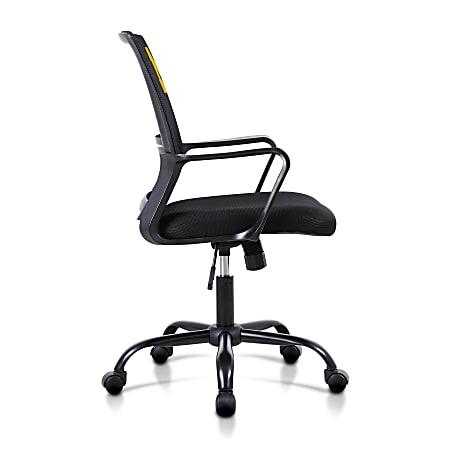 Imperial NCAA Mesh Mid Back Task Chair University Of Michigan - Office ...
