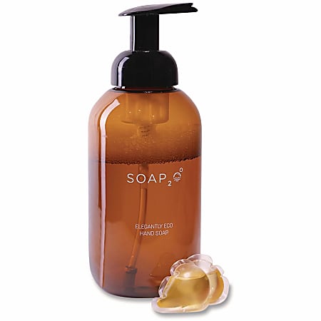 SOAP2O HydroDrops Soap Kit Coconut Acai Scent 4.23 gal Pump Bottle ...