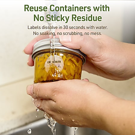 Avery Print to the Edge Dissolvable Labels With Sure Feed Technology ...