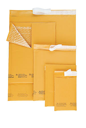 Sealed Air Jiffylite Self Seal Bubble Mailers Size 00 5 x 10 100percent ...