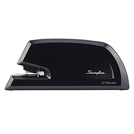 Swingline 67 Commercial Electric Stapler Black - Office Depot