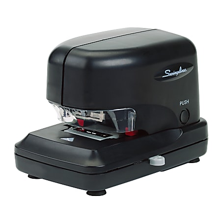 Swingline Cartridge Electric Stapler Black - Office Depot
