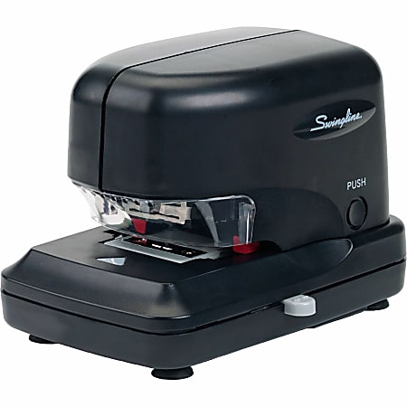 Swingline Cartridge Electric Stapler Black - Office Depot