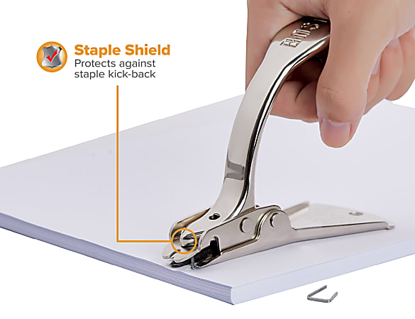 Bostitch Carton Heavy Duty Staple Remover Chrome - Office Depot