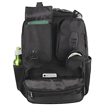 Kelty 4370 Multi Pocket Backpack With 17 Laptop Sleeve Black Total Qty ...