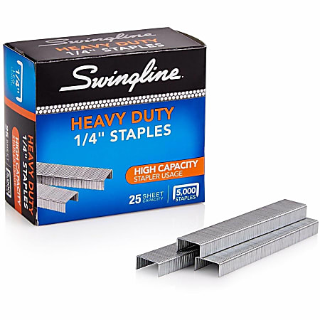 Swingline Heavy Duty Staples 14 Box Of 5000 - Office Depot