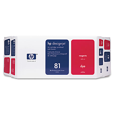 HP 81 Original Ink Cartridge - Office Depot