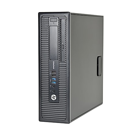 HP EliteDesk 800 G1 Refurbished Desktop PC 4th Gen Intel Core i5 16GB ...