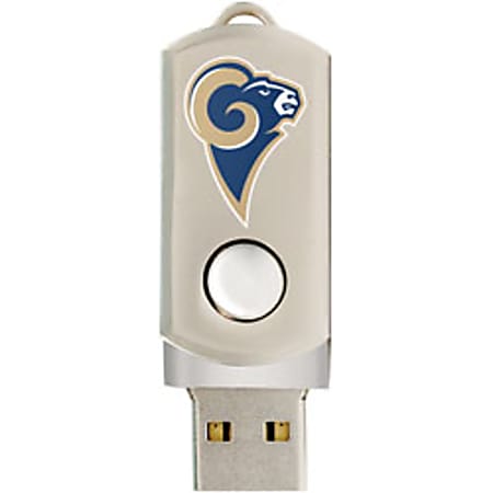 Centon DataStick Twist NFL USB Flash Drive St. Louis Rams 4GB - Office ...
