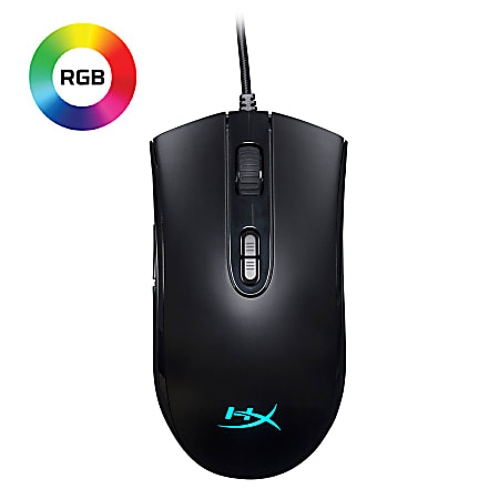HyperX Pulsefire Core RGB Gaming Mouse Black HXMC004B - Office Depot
