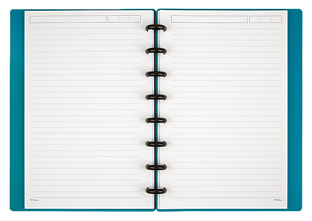 TUL Custom Note Taking System Discbound Notebook Junior Size Poly Cover ...