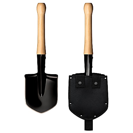 Cold Steel Special Forces Shovel 19 1116 Black - Office Depot