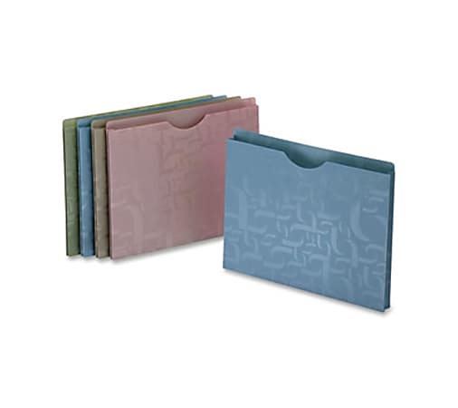 Esselte Pendaflex Essentials Poly File Jackets File Jackets Holds over ...