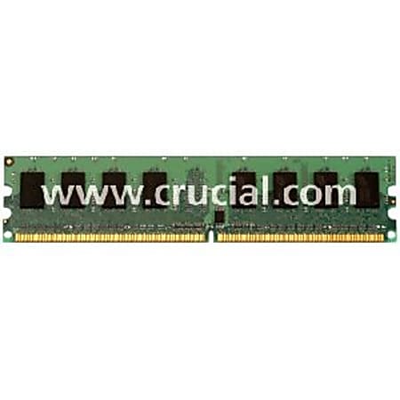Crucial 16GB DDR2 SDRAM Memory Module - Office Depot