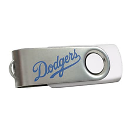 Centon DataStick Swivel MLB USB Flash Drive Los Angeles Dodgers 2GB ...