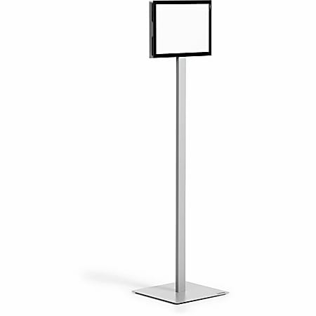 DURABLE Info Basic Floor Stand Letter Size Charcoal Gray - Office Depot