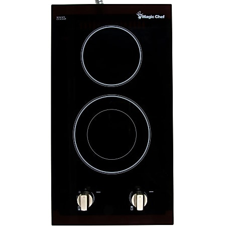 Magic Chef 12 Inch Electric Cooktop 240V 12 WideGlass Ceramic Ceramic ...