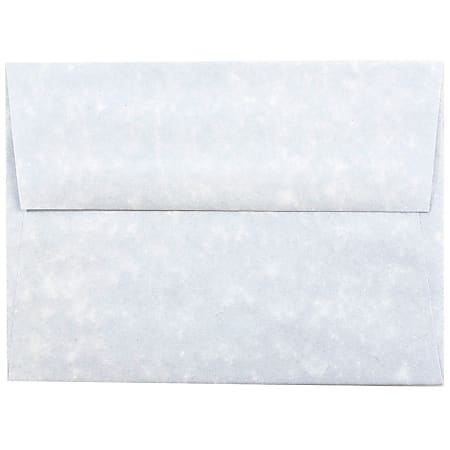 JAM Paper Stationery Set Gummed Closure 5 12 x 8 18 Set Of 25 White ...