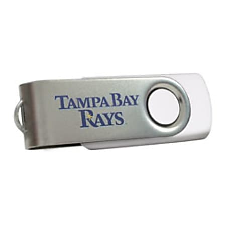 Centon DataStick Swivel MLB USB Flash Drive Tampa Bay Rays 2GB - Office ...