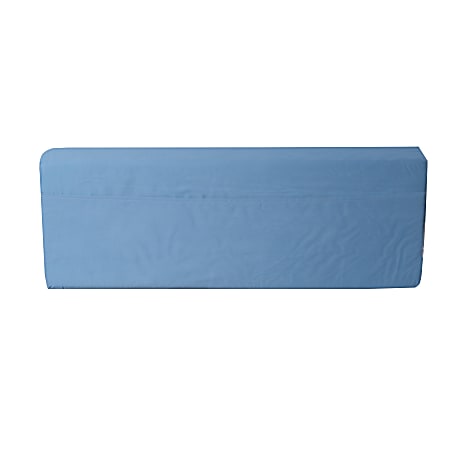 DMI Elevating Foam Leg Rest Cushion Pillow 28 H x 10 W x 7 D Blue ...