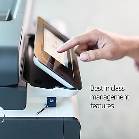 HP PageWide Pro 477dw Wireless Inkjet All In One Color Printer - Office ...