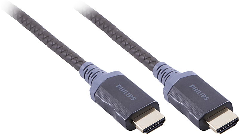 Philips Elite Plus Premium Certified Braided HDMI Cable With Ethernet ...