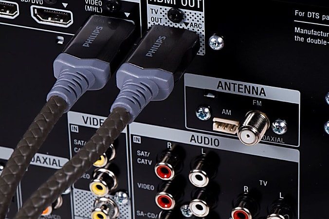 Philips Elite Plus Premium Certified Braided HDMI Cable With Ethernet ...