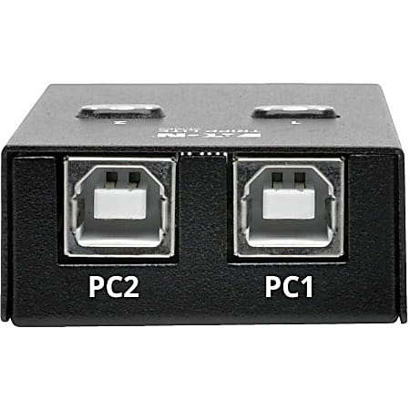Tripp Lite by Eaton 2 Port USB Hi Speed Sharing Switch for Printer ...