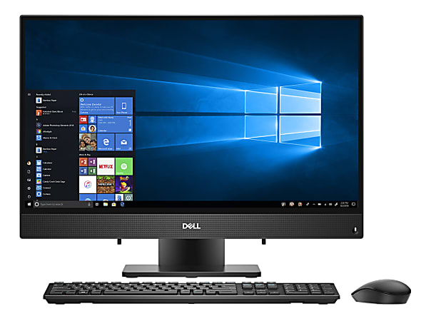 Dell Inspiron All In One Computer 23.8 Touchscreen Intel Core i3 8GB ...