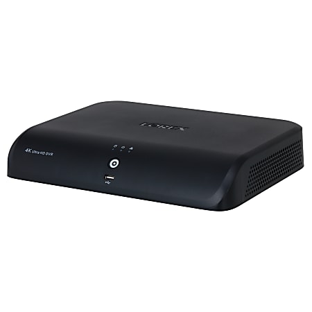 Lorex Fusion 4K 8.0 Megapixel 12 Camera Capable 2TB DVR System With 8 ...