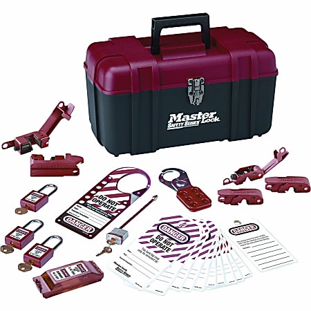 Master Lock Electrical Lockout Kit - Office Depot