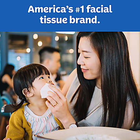 Kleenex Trusted Care 2 Ply Facial Tissues White 70 Tissues Per Box Pack ...