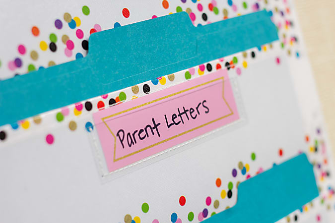 Teacher Created Resources File Storage Pocket Chart With 10 Pockets 14 ...