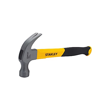 Stanley Curve Claw Fiberglass Hammer 5 14 H x 1 716 W x 12 1316 D ...