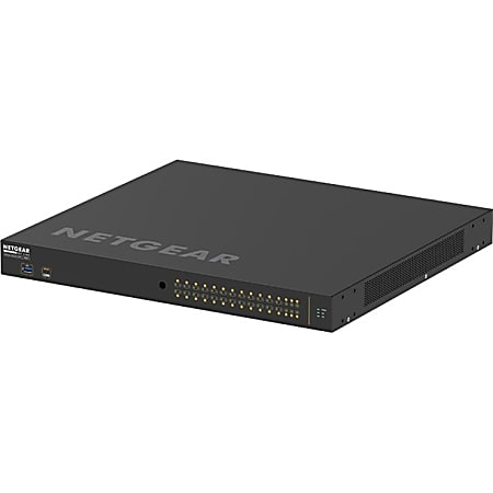 Netgear M4250 26G4XF PoE AV Line Managed Switch 24 Ports Manageable 3 ...