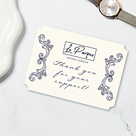Avery Printable Invitation Cards 5 x 7 Rectangle Scalloped Edge Matte ...
