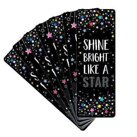 Creative Teaching Press Bookmarks 7 H x 2 12 W x 116 D Star Bright ...
