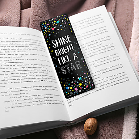 Creative Teaching Press Bookmarks 7 H x 2 12 W x 116 D Star Bright ...
