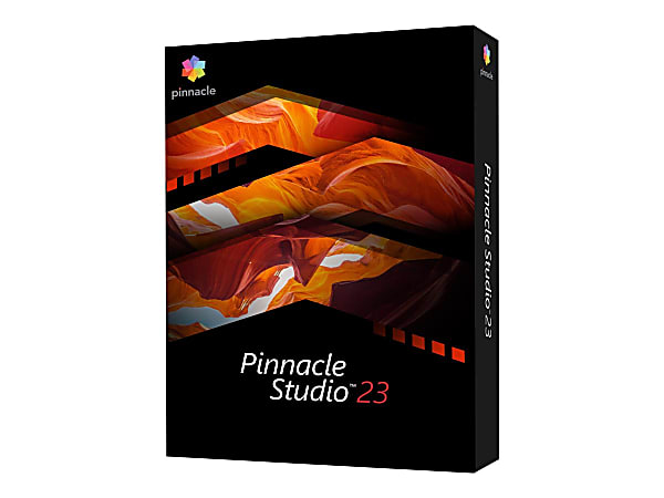 Corel Pinnacle Studio 23 Disc - Office Depot