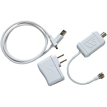 Winegard LNA 100 Boost Indoor Digital TV Antenna Amplifier - Office Depot