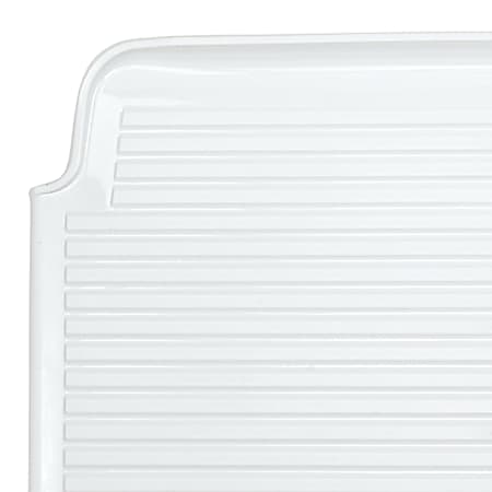 Better Houseware Jr. Drain Board 1 14 H x 13 12 W x 17 D Frost - Office ...