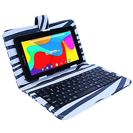 Linsay F7 Tablet 7 Screen 2GB Memory 64GB Storage Android 13 Zebra ...